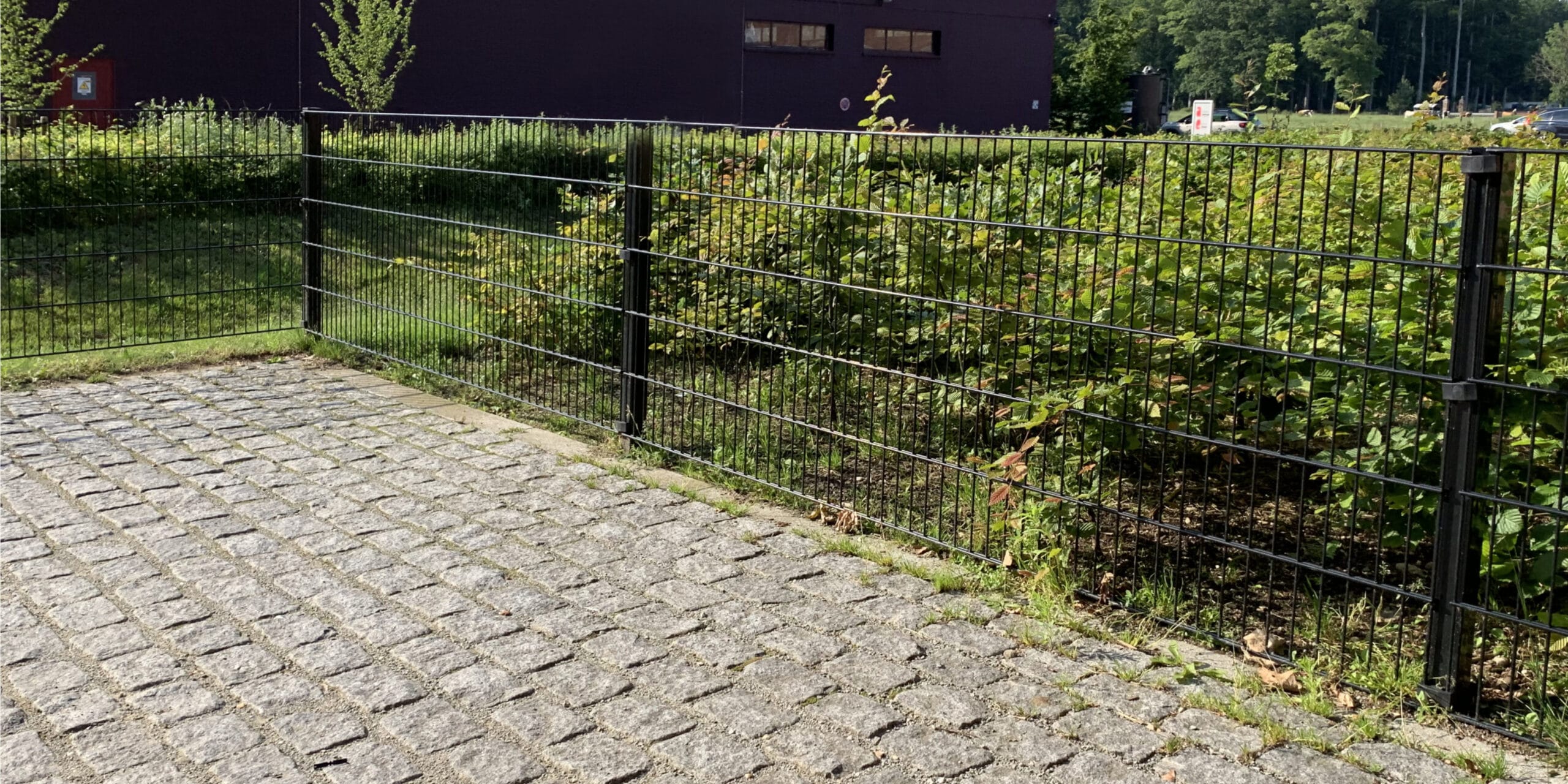 Lage tuinafsluiting: welke opties & prijzen? [+ Inspiratie]