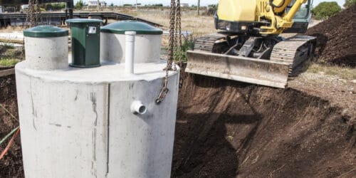 Septische put plaatsen: Info over de grondwerken & Aandachtspunten