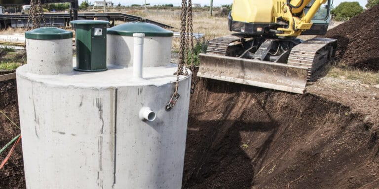 Septische put plaatsen: Info over de grondwerken & Aandachtspunten