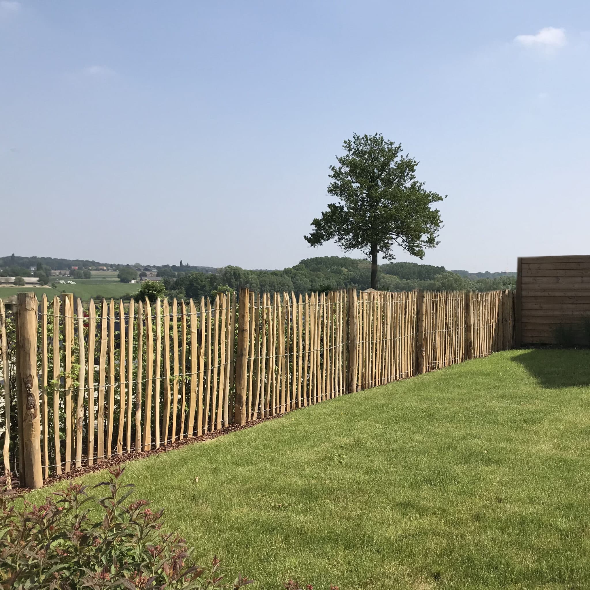 Houten afsluitingen: mogelijkheden, kostprijs en onderhoud